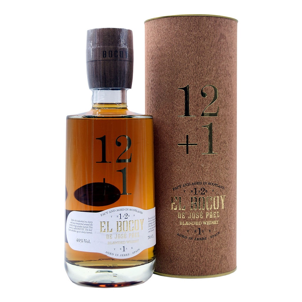 Bocoy de Jose Paez Whisky Malta y Jerez - Andalubox