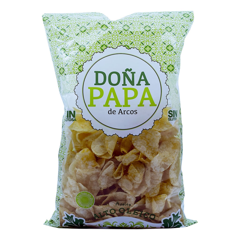 Munchitos Patatas fritas de Canarias sabor Original, 70g - Andalubox