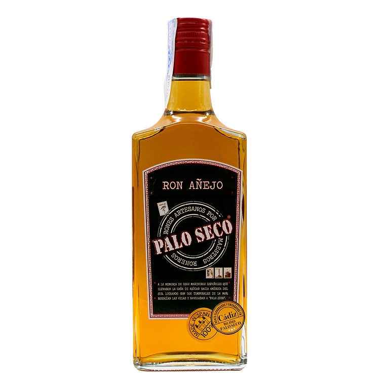 Palo Seco Ron Añejo 100% Andaluz 70cl - Andalubox