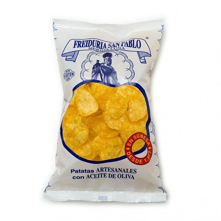 Munchitos Patatas fritas de Canarias sabor Original, 70g - Andalubox