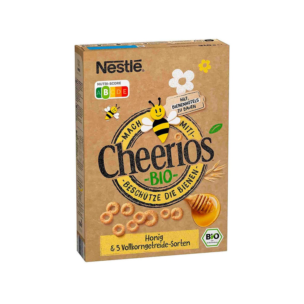 Nestlé Cheerios Miel y Chocolate Orgánicos - Andalubox