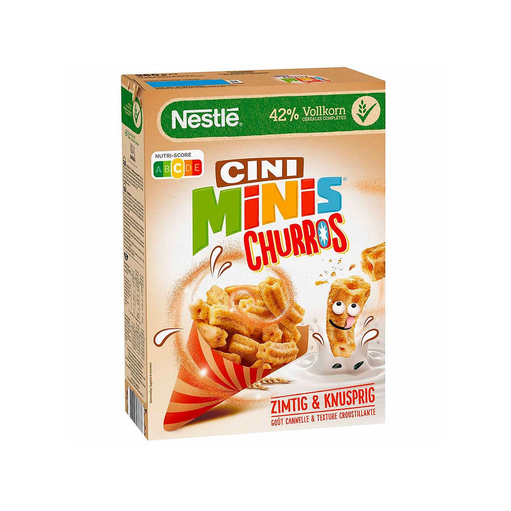 Nestlé Cini Minis Churros Canela 360 gr - Andalubox