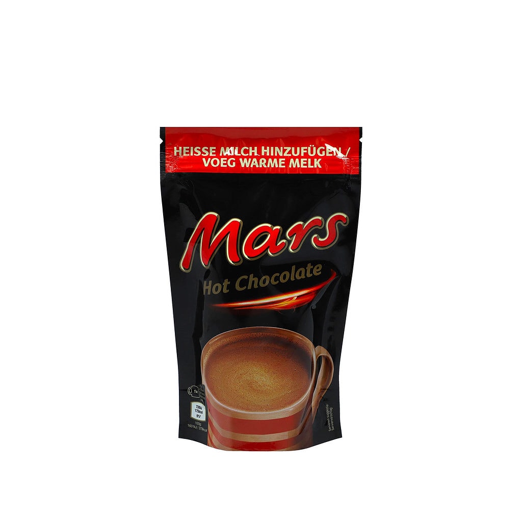 Mars Hot Chocolate Caliente Soluble 140g - Andalubox