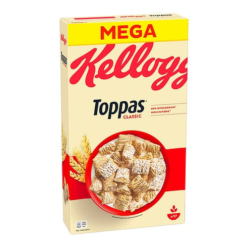 Kellogg's Toppas Classic, 700g - Andalubox