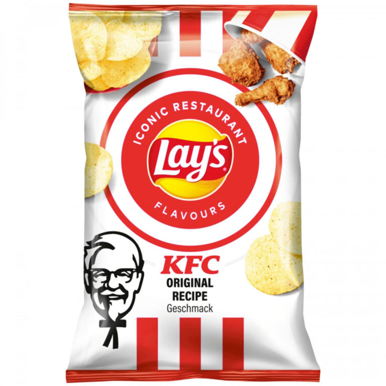 Lay's chicken flavour KFC Original récipe 150 g - Andalubox