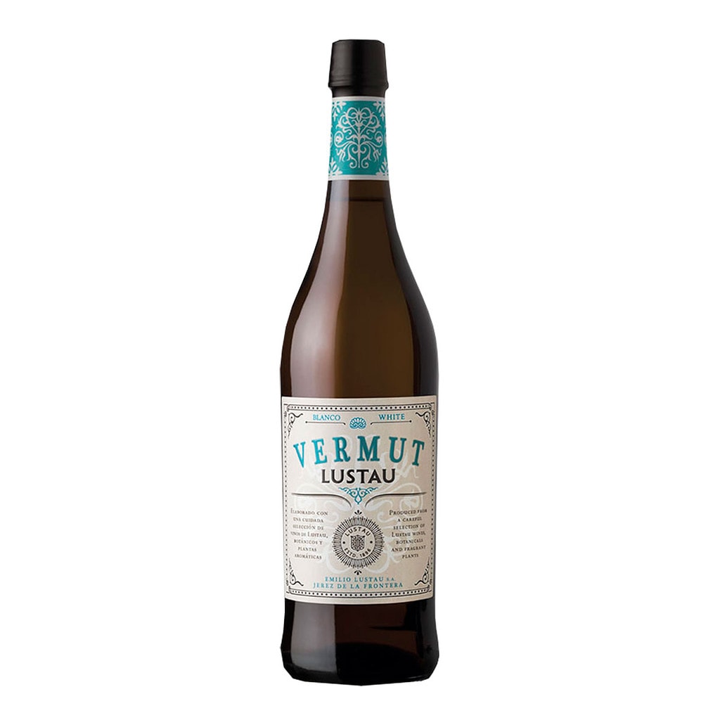 Vermut Blanco Lustau Jerez 75cl - Andalubox