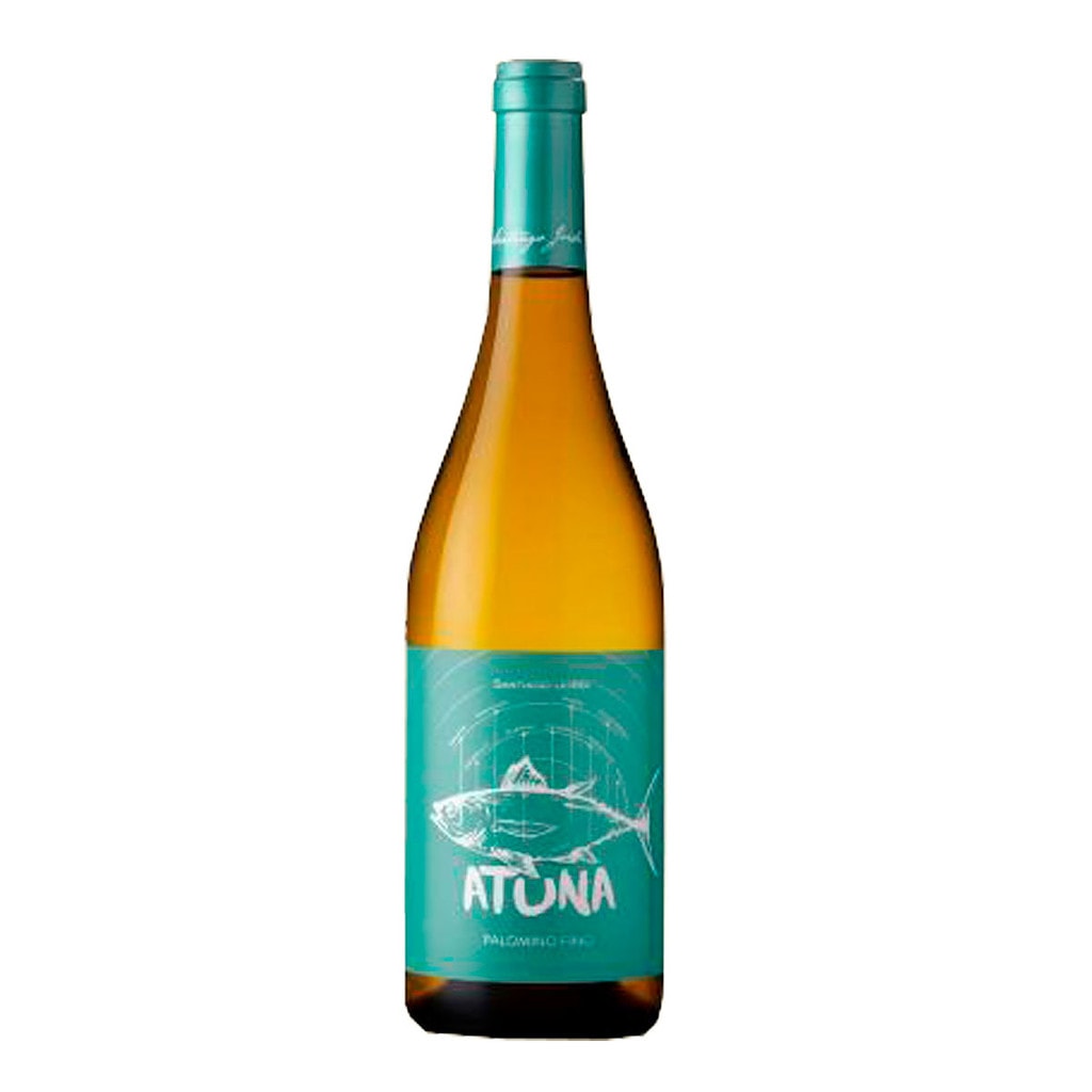 Atuna vino blanco de Cádiz 75cl - Andalubox