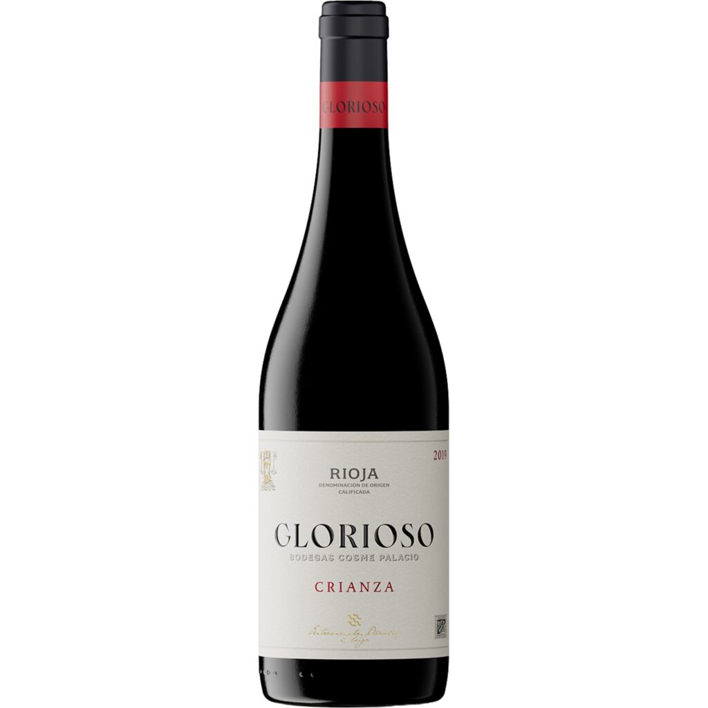 Glorioso Crianza Rioja 75 CL - Andalubox